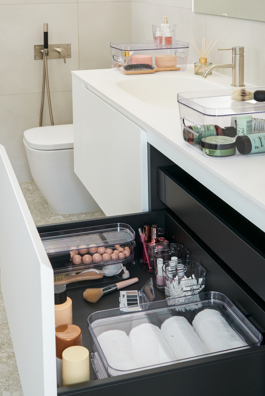 Storage solutions for any space: SmartStore™ Compact & Compact Clear
